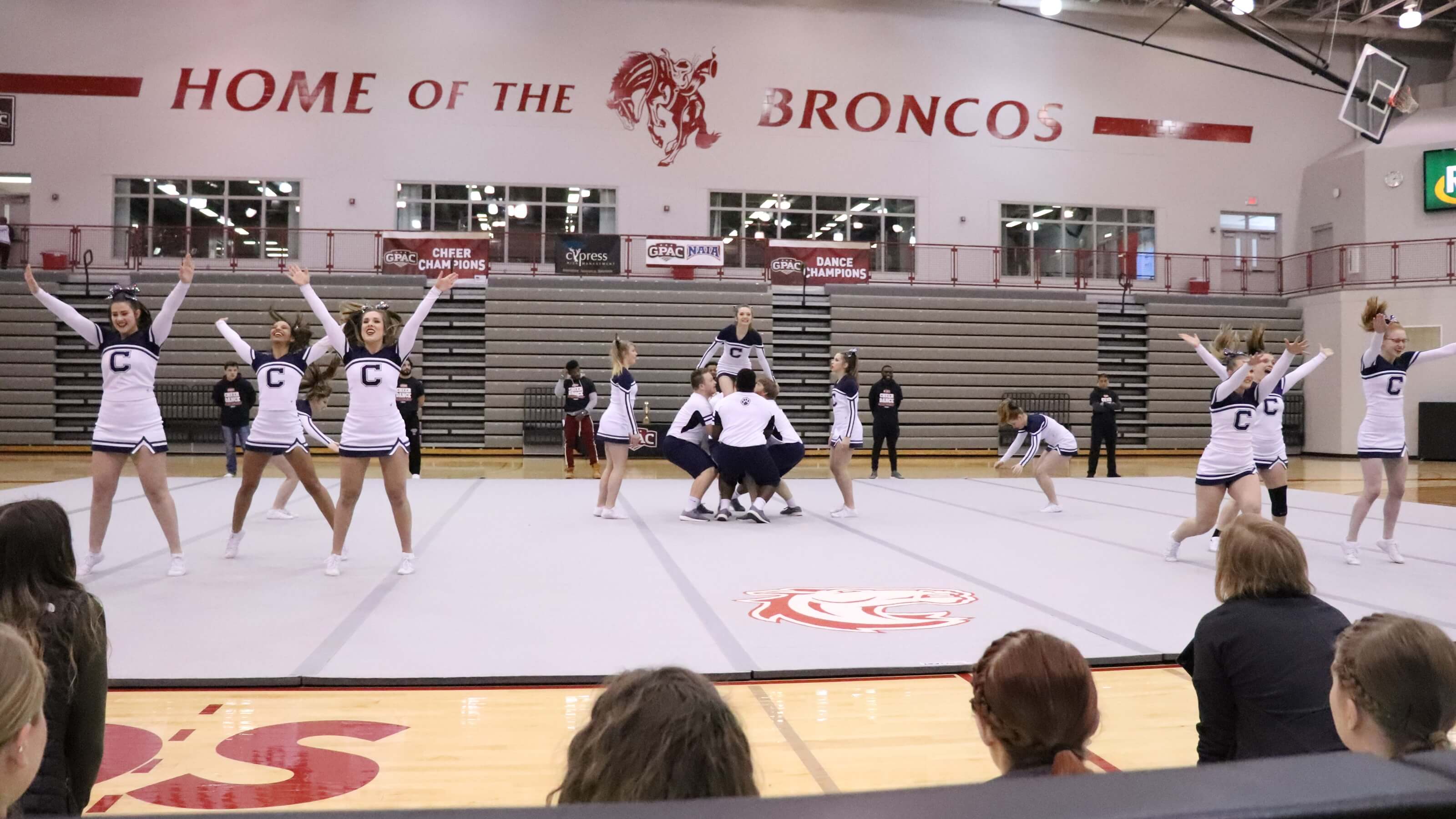 Cheer places seventh at GPAC championships :: Cheerleading :: Concordia ...