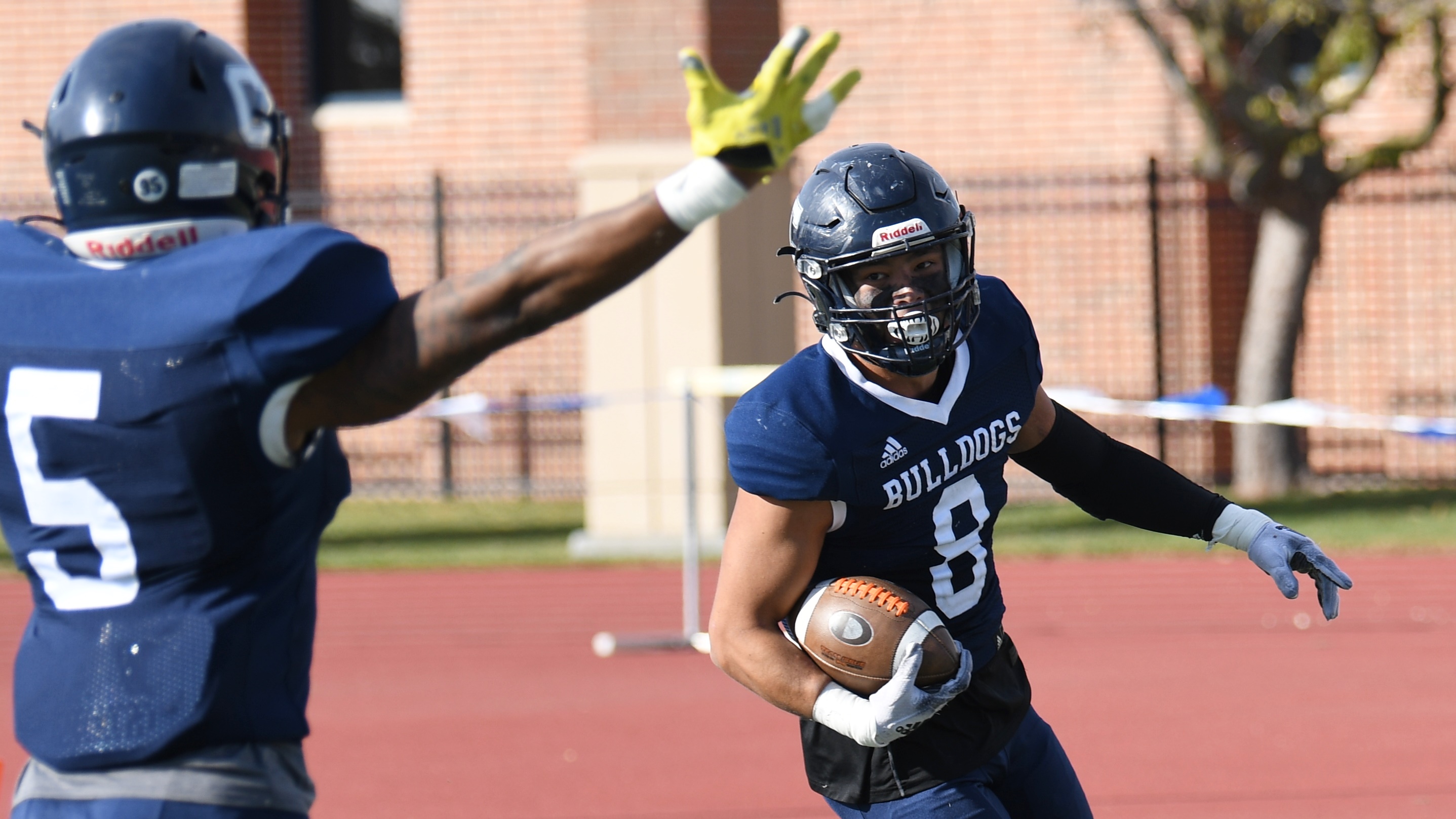 Ochoa honored as GPAC Defensive Player of the Week :: Football ...