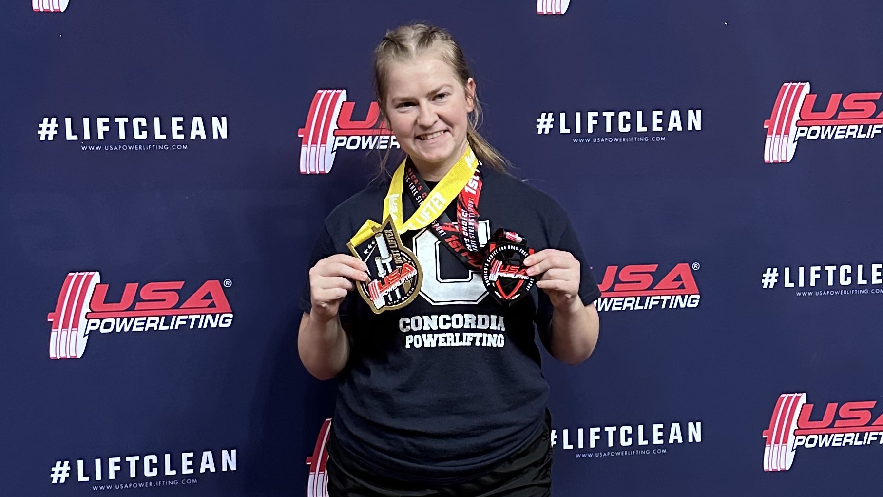 Velten earns Best Female Lifter honors as seven Bulldogs compete at ...