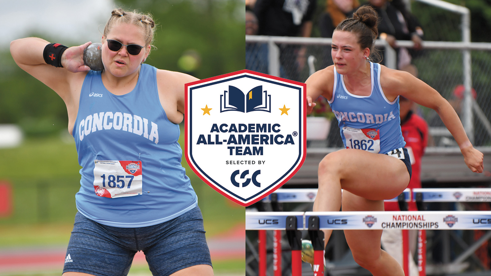 Gerber, Rodencal chosen as 2024-25 Academic All-Americans :: Track and ...