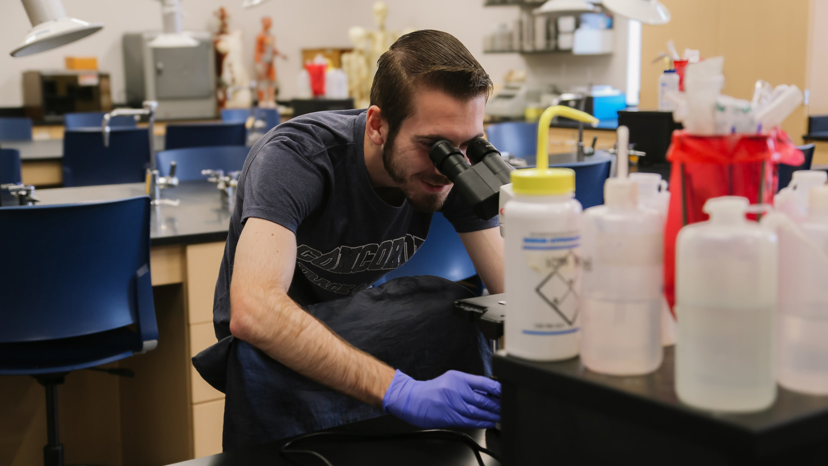 Department of Natural Sciences :: Concordia University, Nebraska