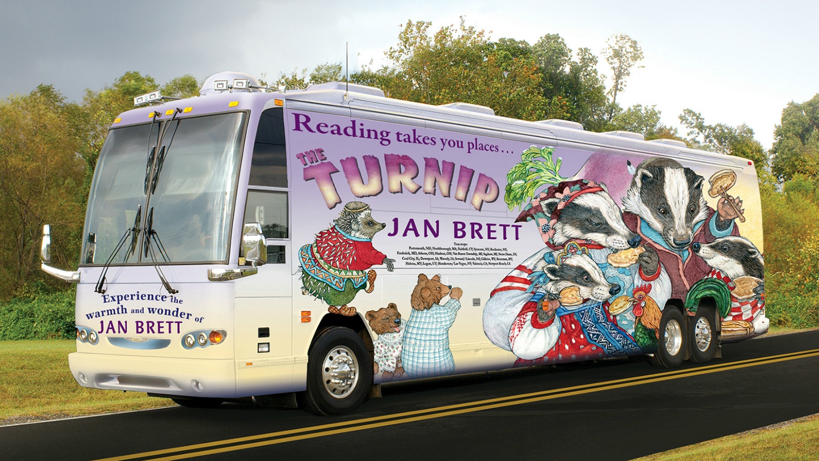 Children's author Jan Brett to visit Concordia :: Concordia University ...