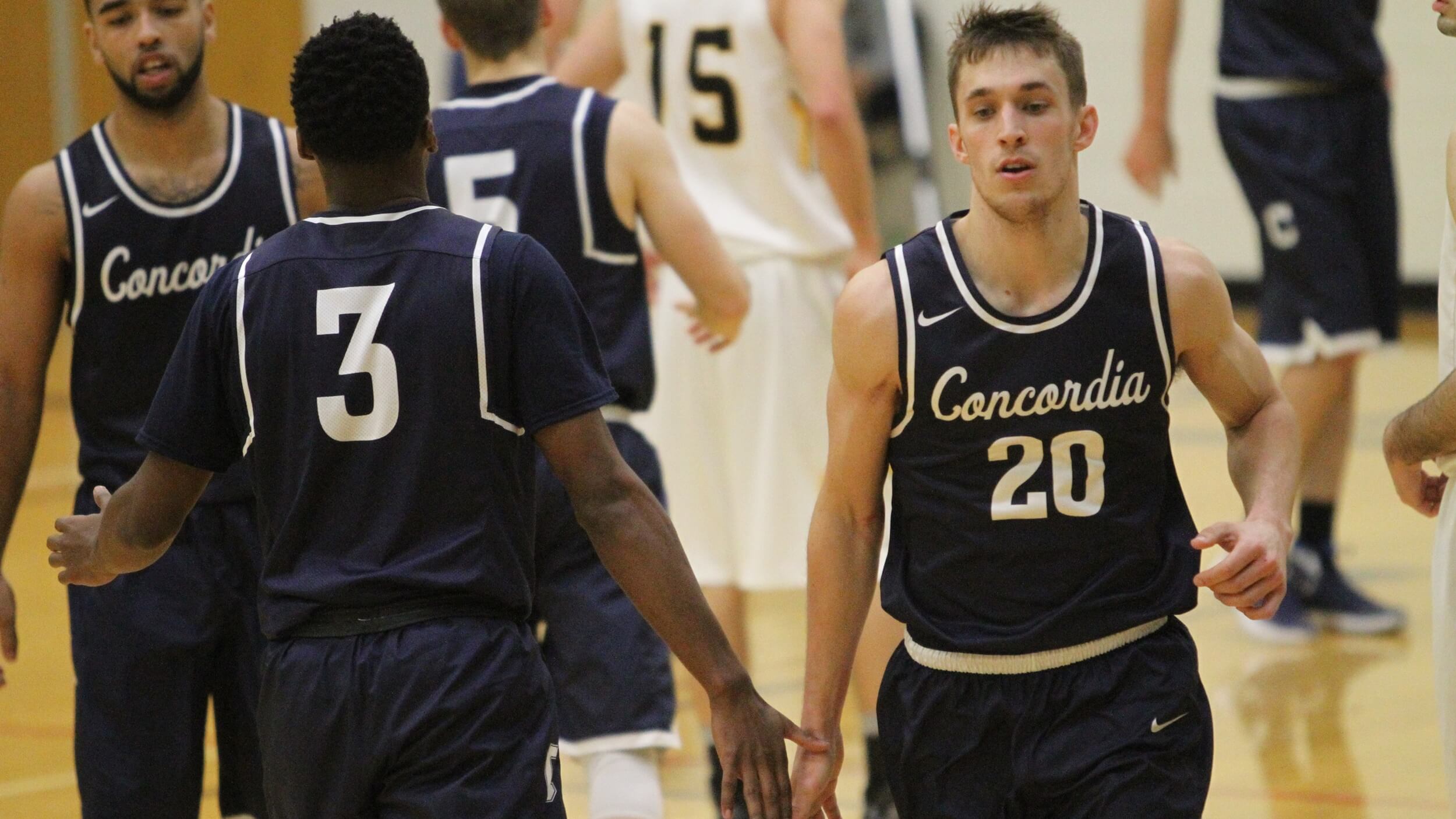 Concordia seeks consistency in stretch run :: Men's Basketball ...