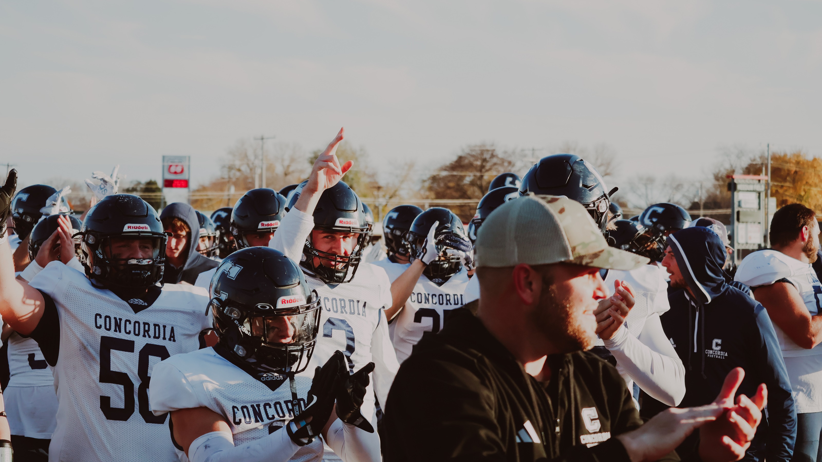 No. 20 Concordia states playoff case, stomps Midland in regular season ...