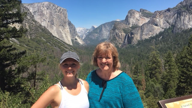 Jan Alexander '68 and Addy Fisher '18 Make a Connection :: Concordia ...