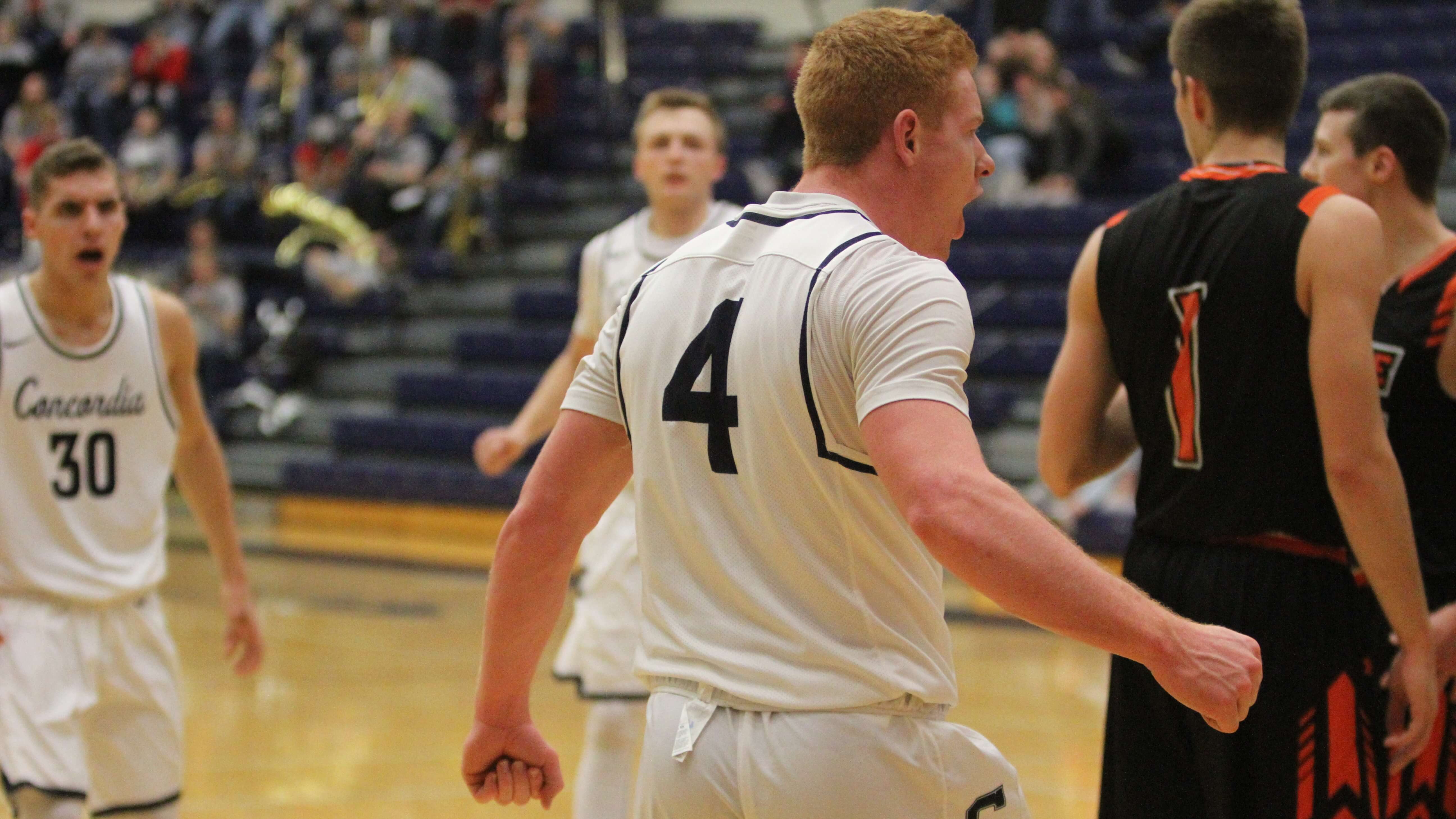 Concordia takes second half command, earns sweep of Doane :: Men's ...