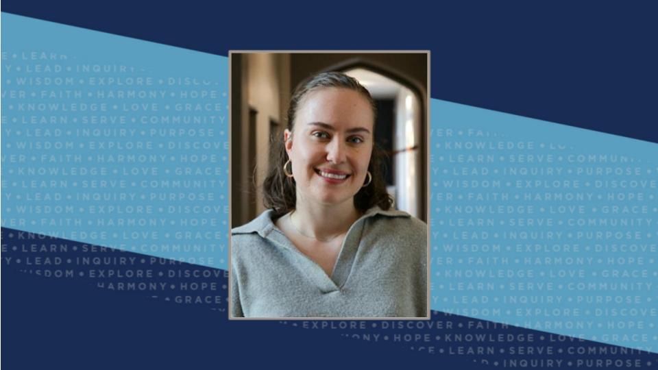 Undergraduate admissions counselor Hannah Swor enjoys helping new ...