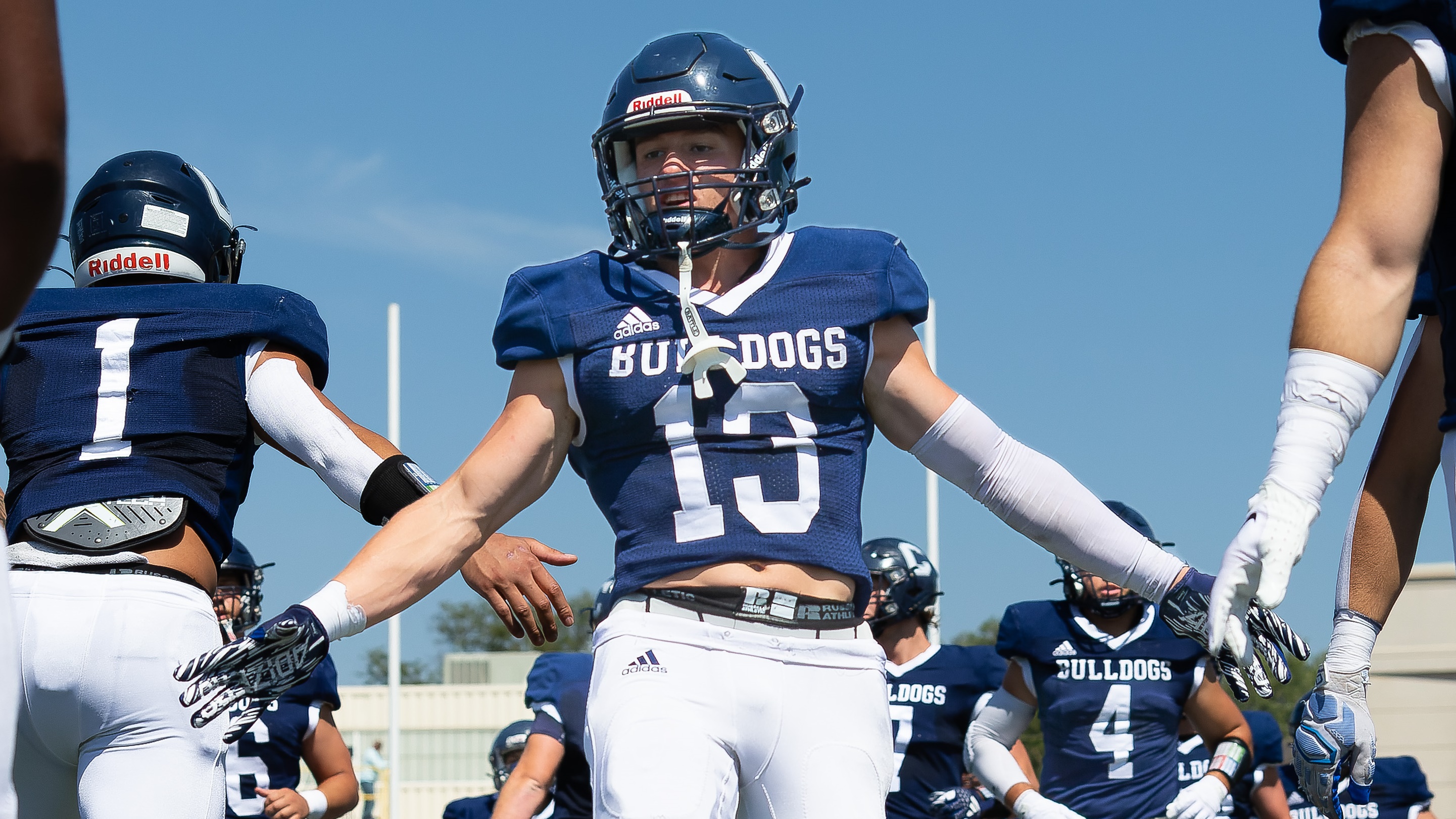 Potratz earns GPAC Defensive Player of the Week honors :: Football ...