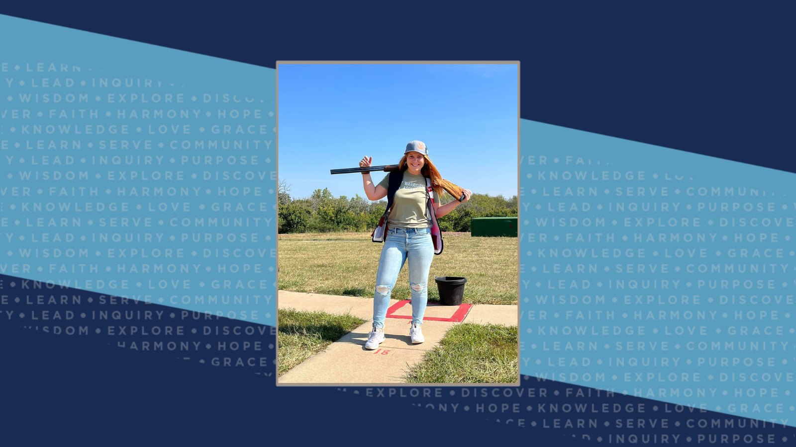 Emily Rasmussen: Concordia Nebraska shooting team alum recently awarded ...