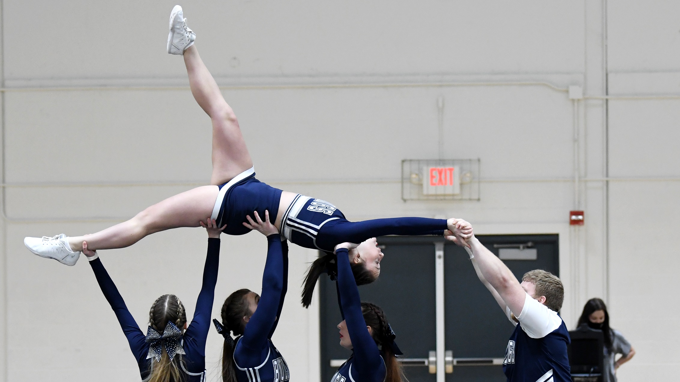 Basic Cheerleading Moves For Beginners