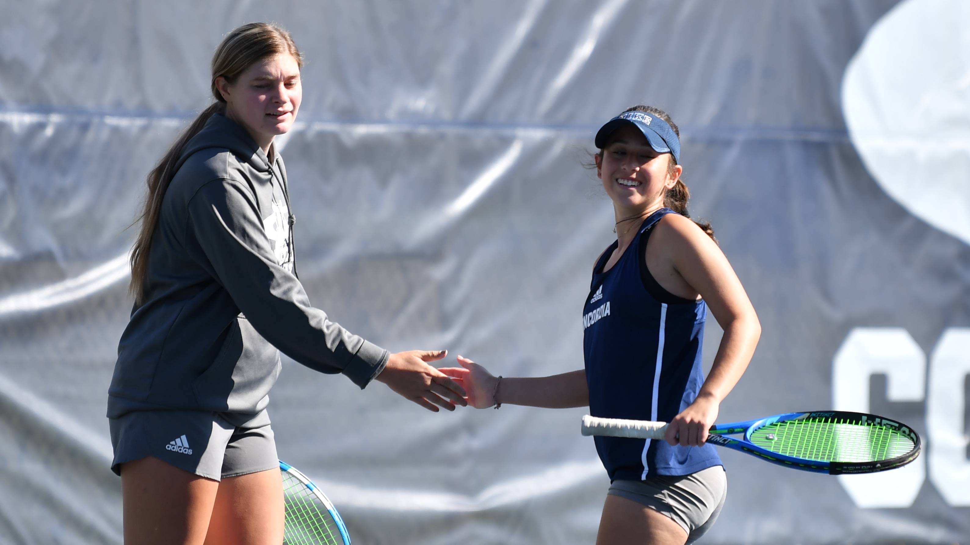 Blough, Ferrel fight back as Concordia ekes out victory over Dutch ...