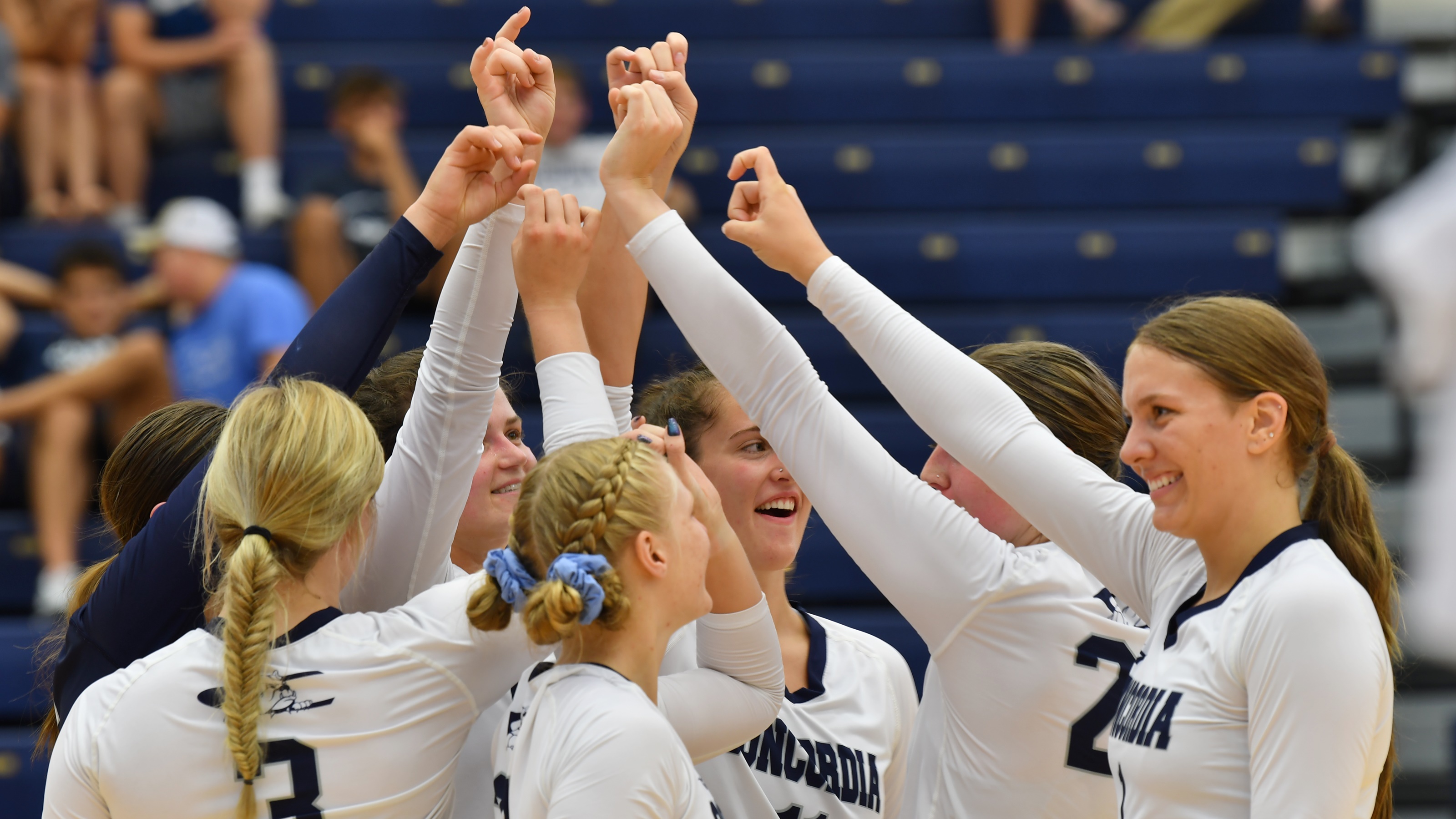 Battle of Bulldogs won by CUNE in season opening tussle :: Volleyball ...