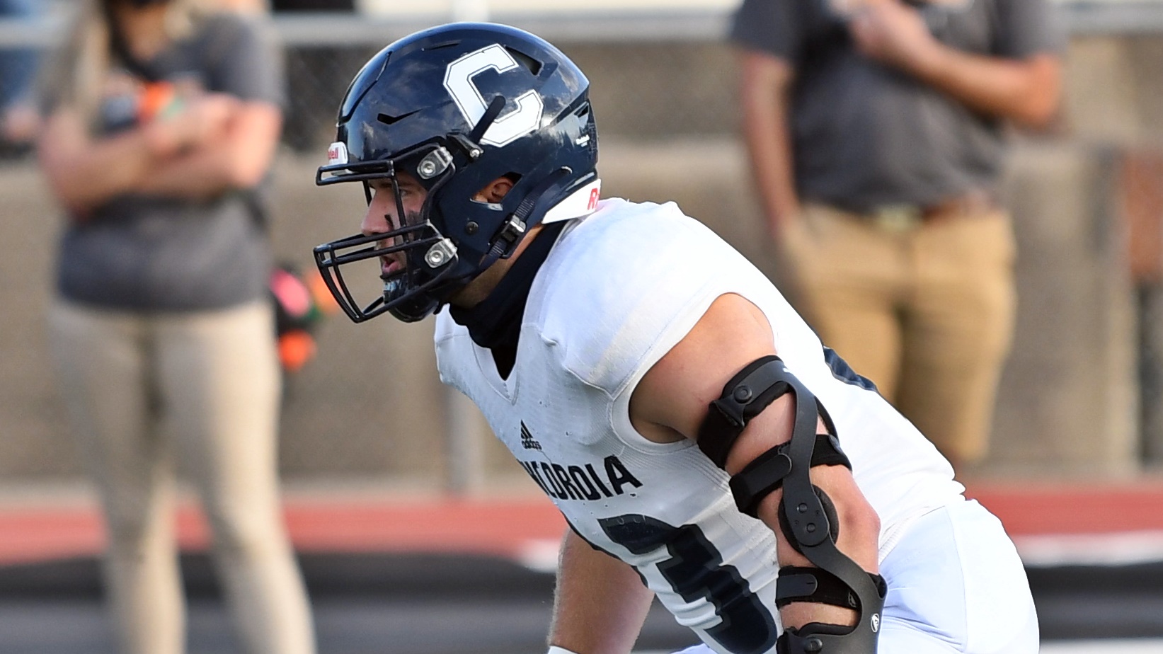 Napier earns fourth first team award; nine Bulldogs honored by GPAC ...