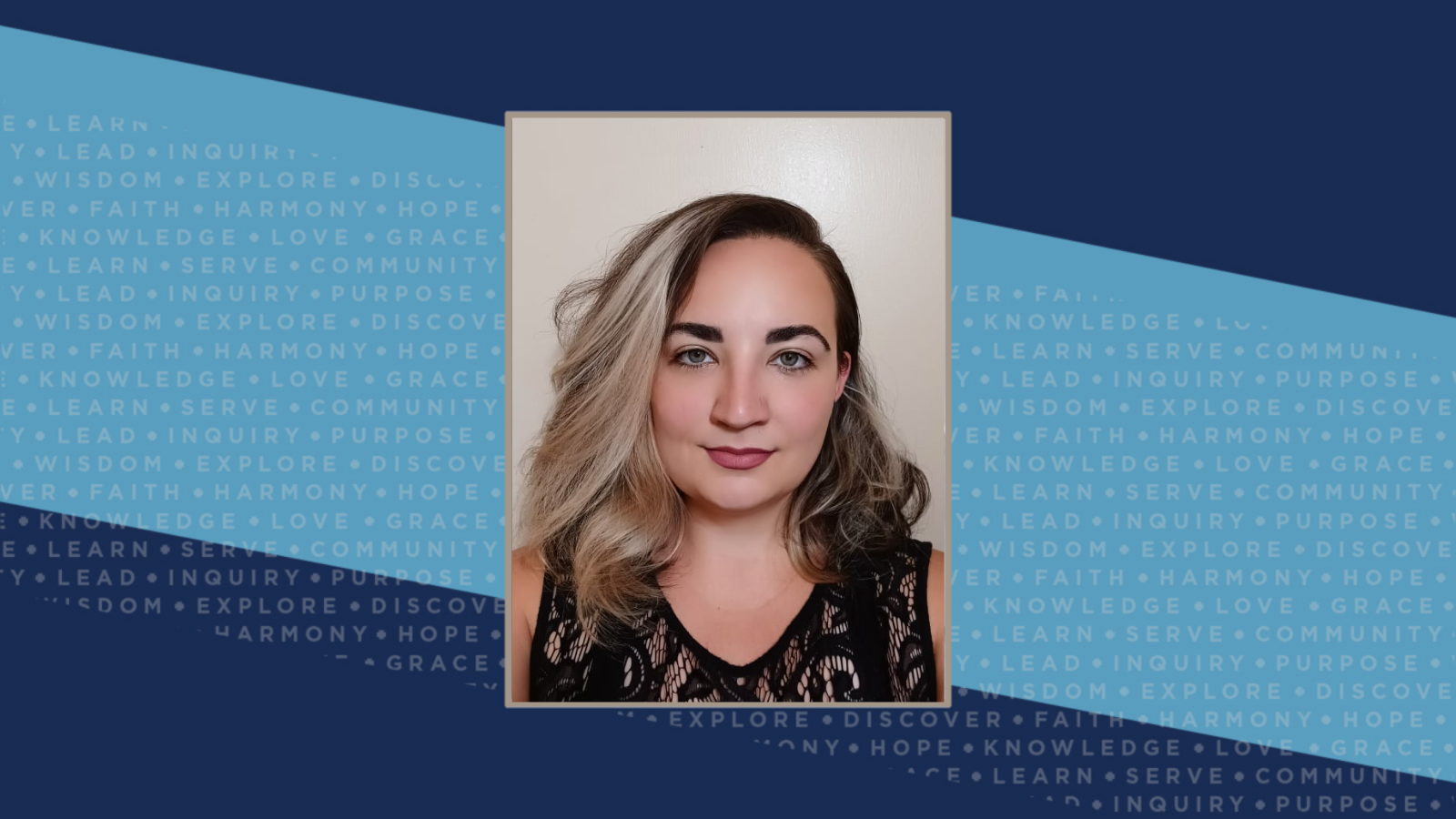 Adjunct professor of clarinet Heather Ryan-Christie guides students on ...