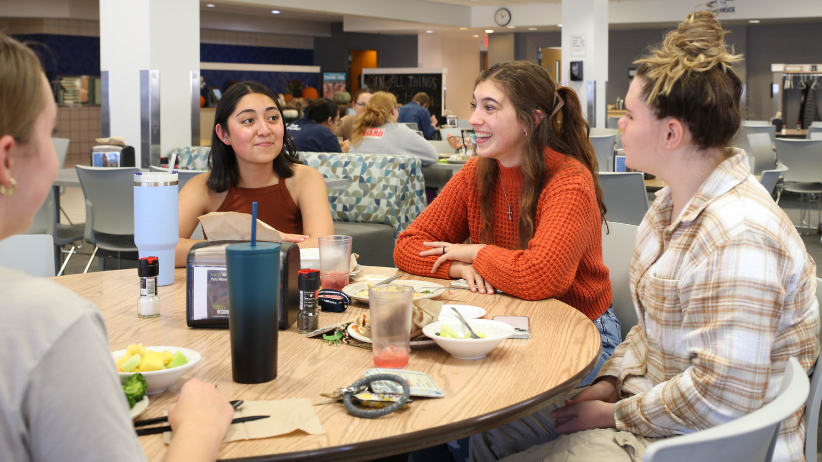 Dining Options at Concordia Nebraska