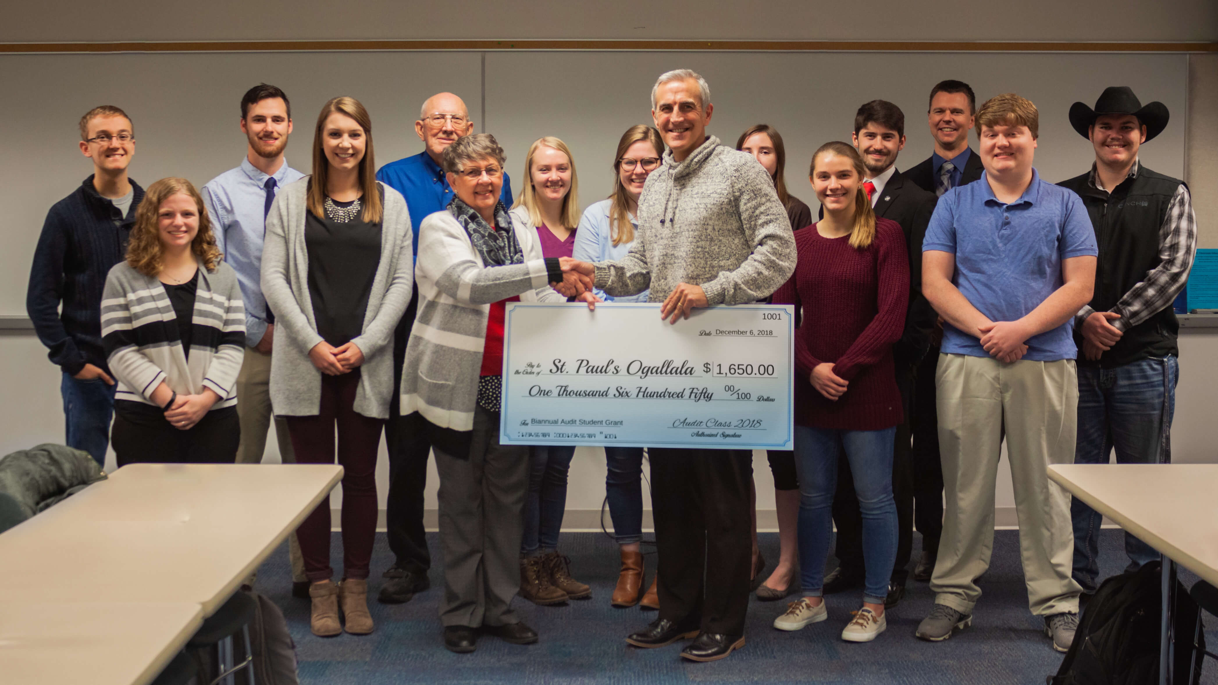 Concordia Auditing class develops grant program :: Concordia University ...