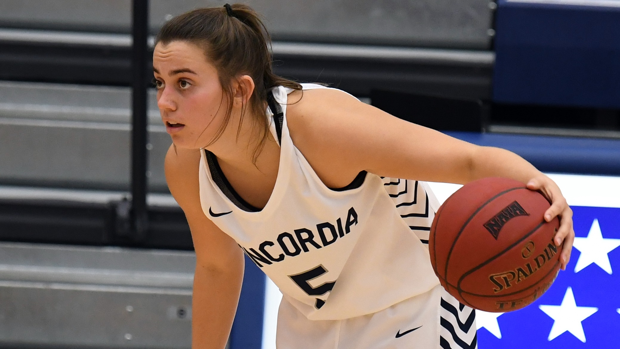 Cockerill eclipses milestone; Bulldogs earn first W :: Women's ...
