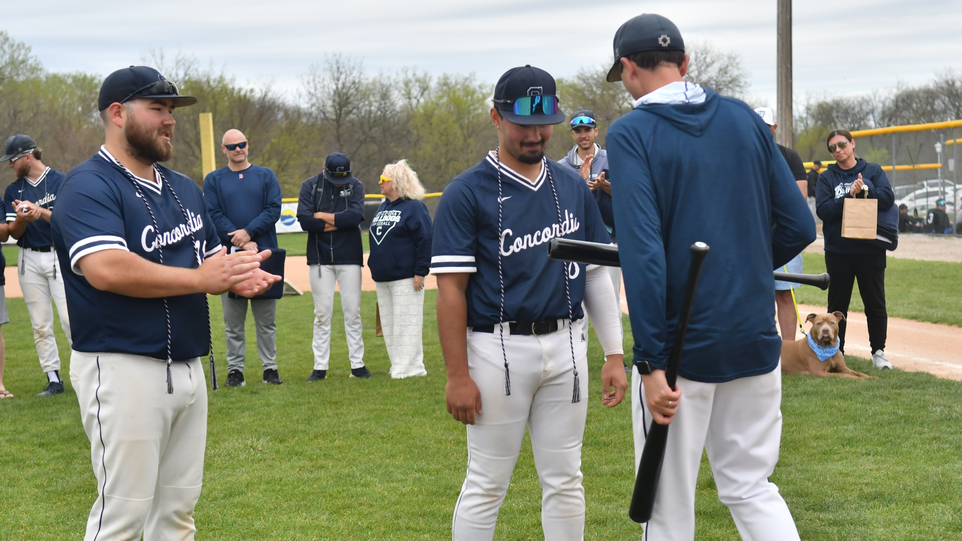 Quick-working pitching propels Bulldogs to two senior day victories ...