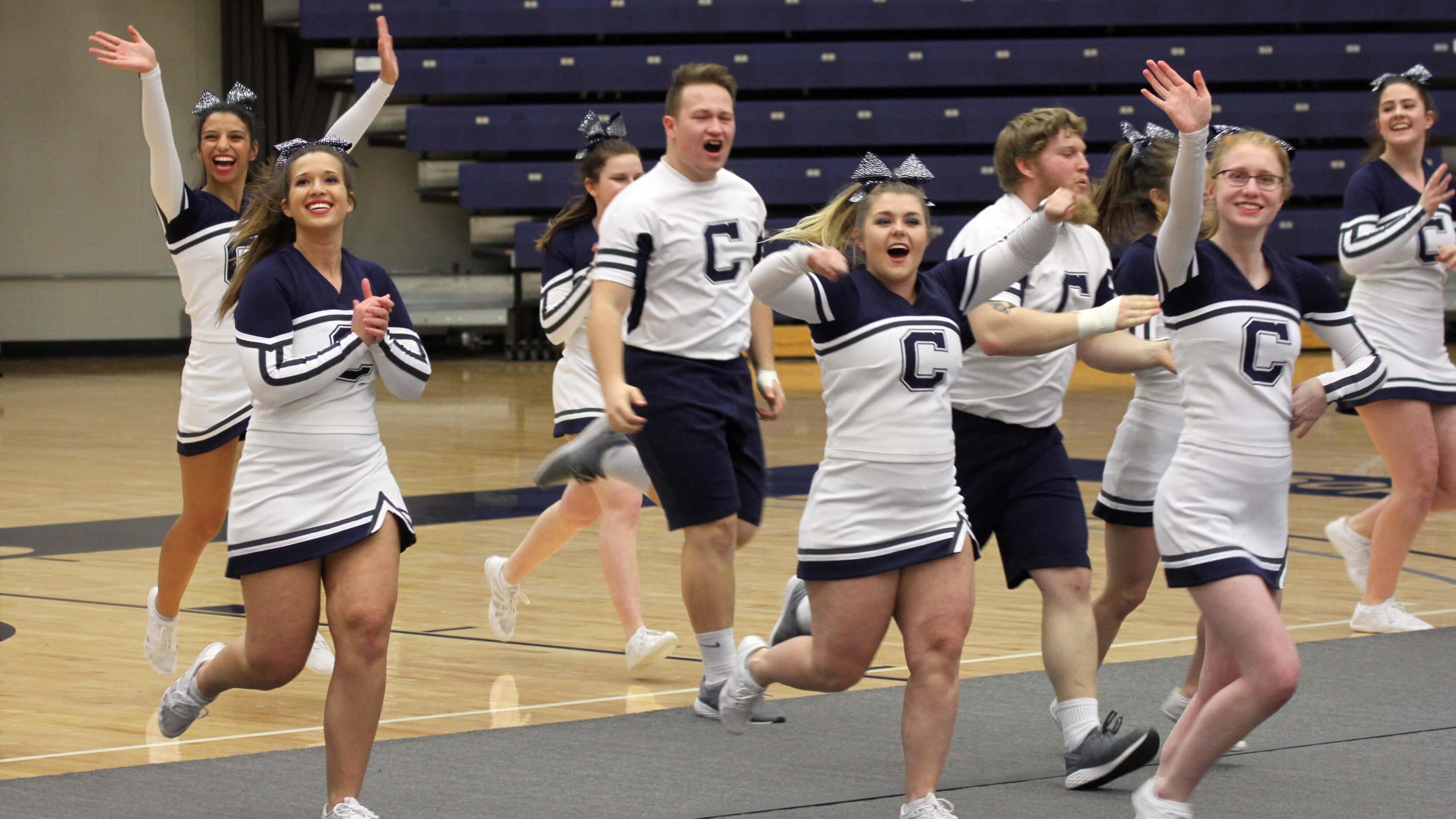 Cheer falls in dual at Morningside; GPAC up next :: Cheerleading ...
