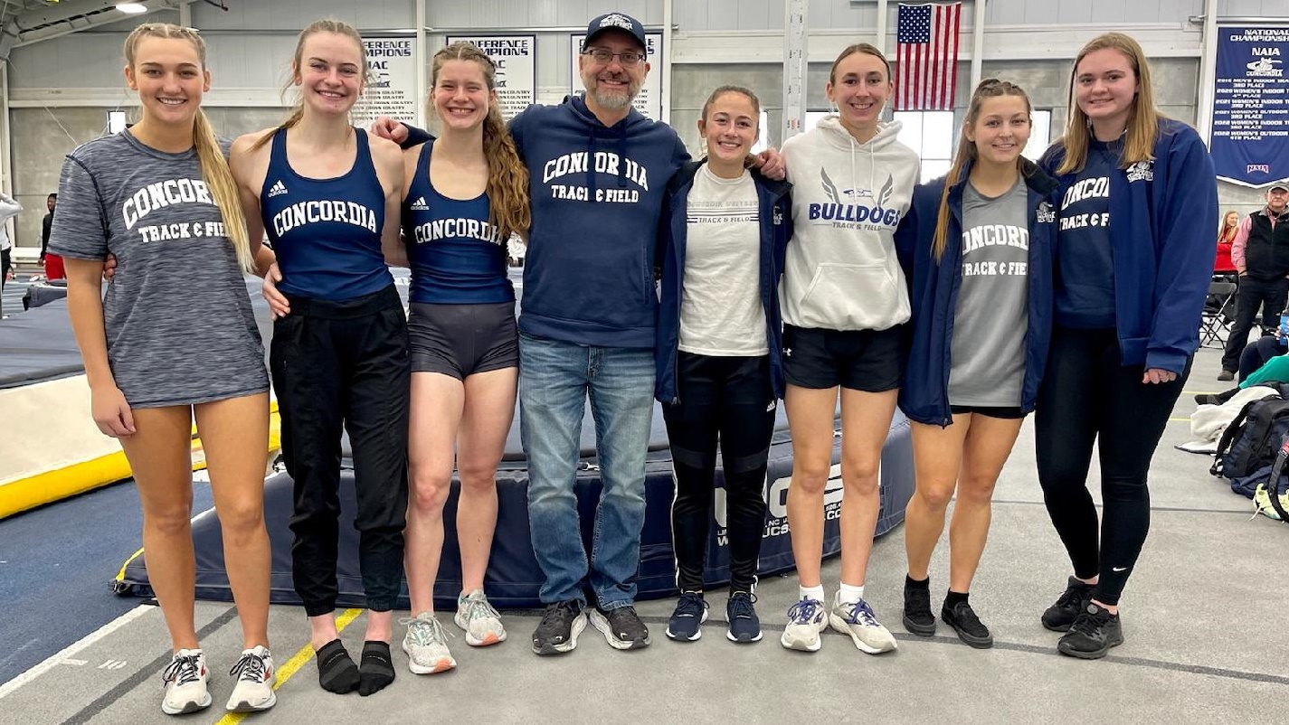 Pole vault crew crushes it at Concordia Classic, Rodencal breaks 60 ...