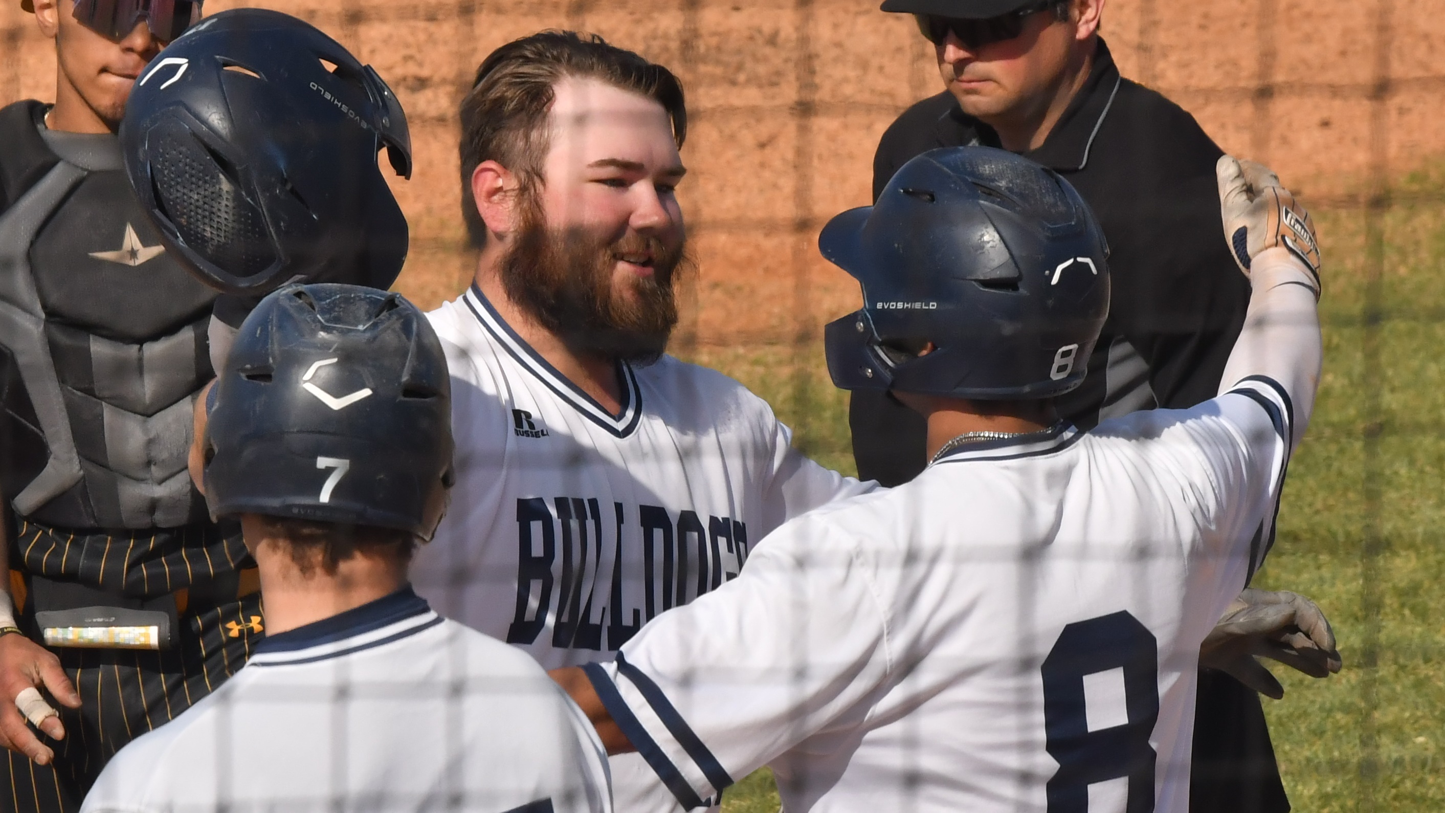 Grabanski breaks RBI record; bullpen, defense shine in sweep of No. 16 ...