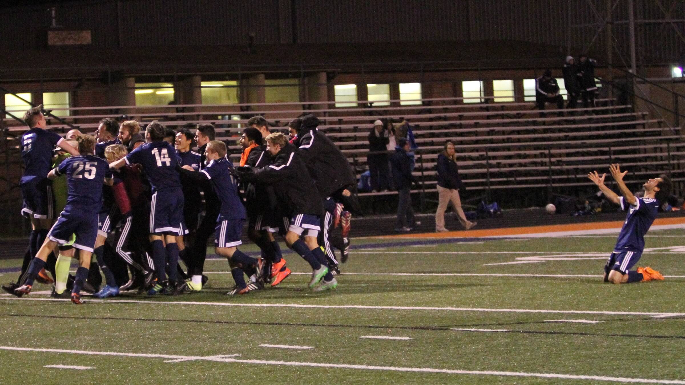 The story of the 2015 GPAC tournament champs :: Men's Soccer ...