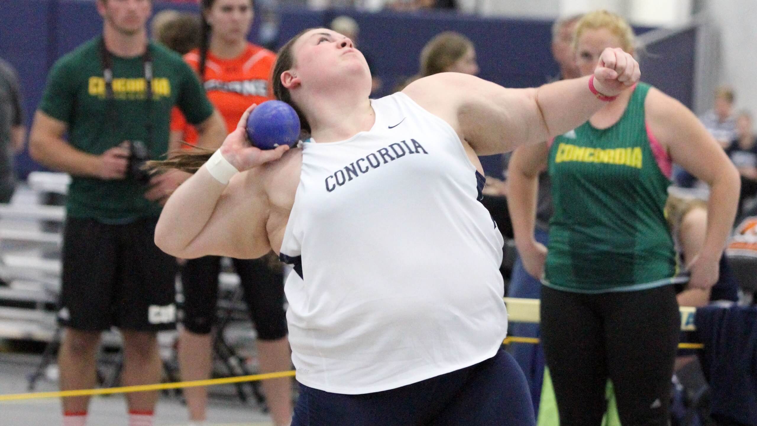 Liermann shines as track teams make 2018 debut :: Track and Field ...