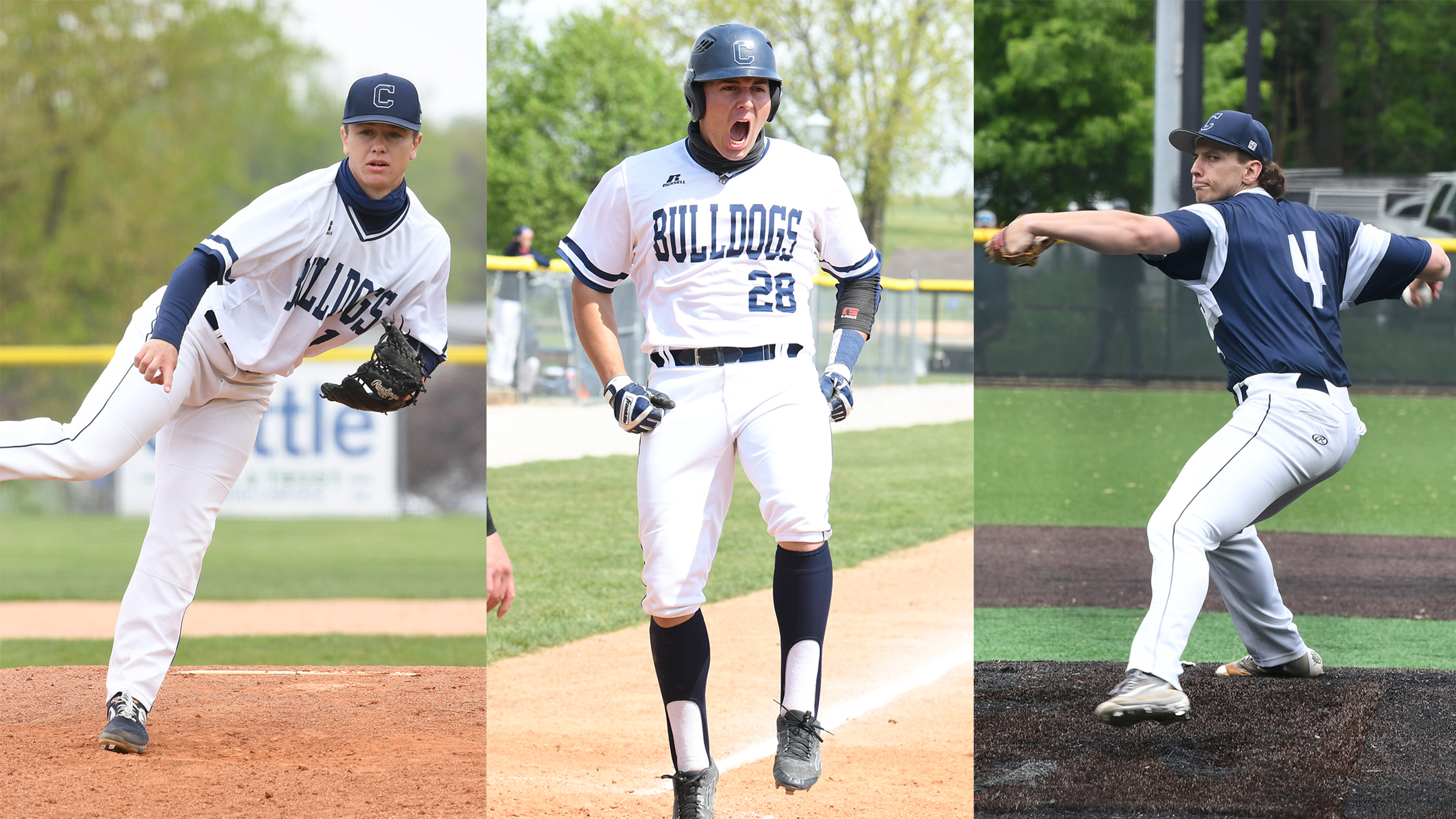 Three Bulldogs land on Academic All-District Baseball Team :: Baseball ...