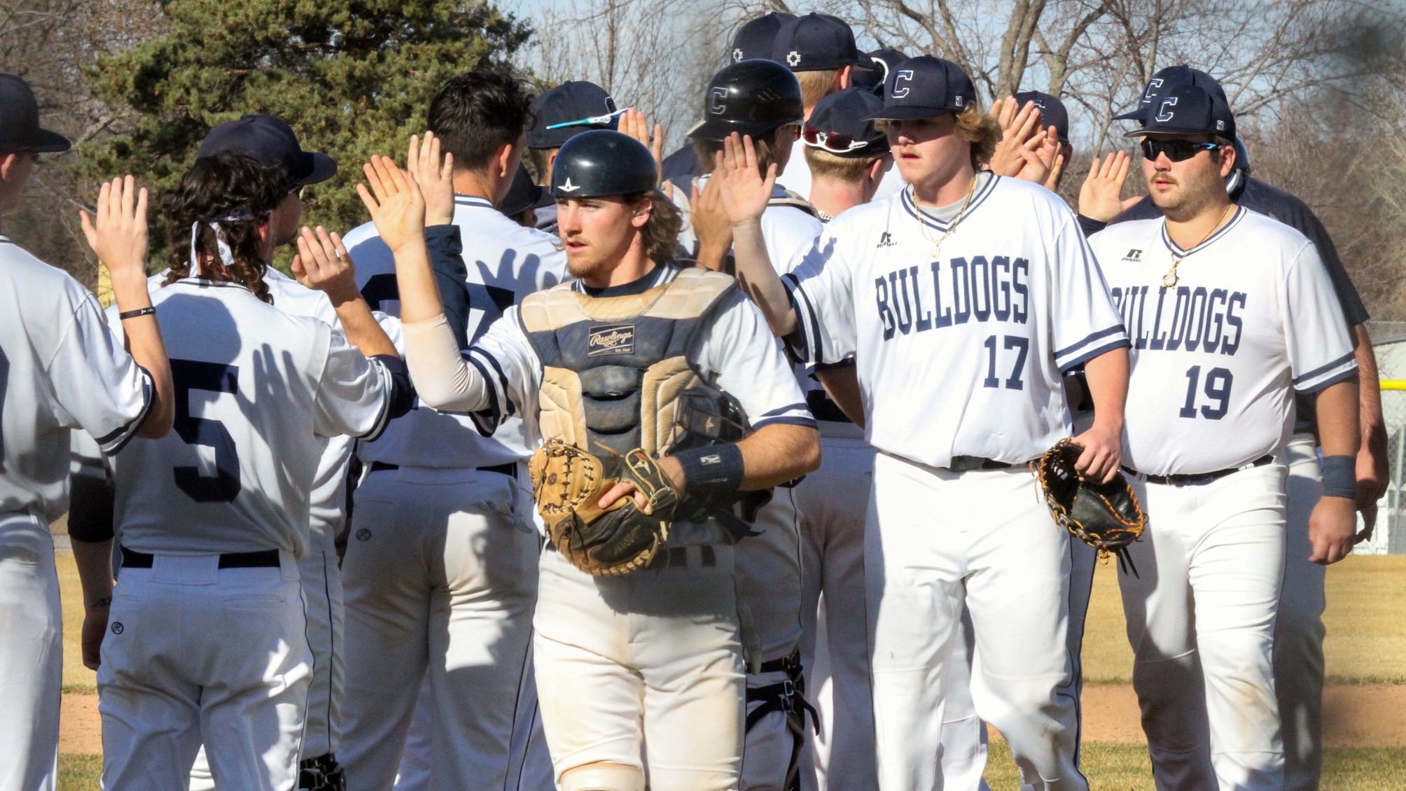 Bulldogs muscle up for 37 runs, three grand slams in sweep of Midland ...