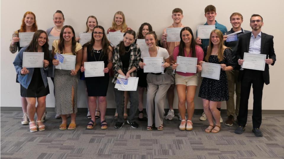 Natural Science department students receive 2025 awards :: Concordia ...