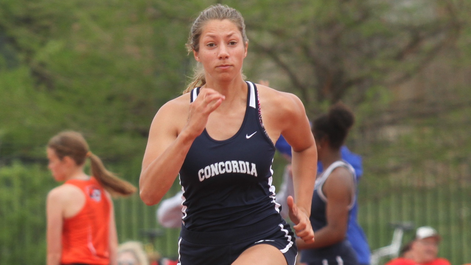 Larson breaks school record, Bulldogs post seven 'A' marks :: Concordia ...