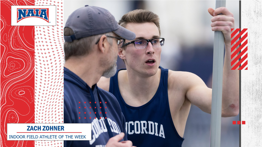 Zohner vaults his way to GPAC and NAIA national weekly awards :: Track ...
