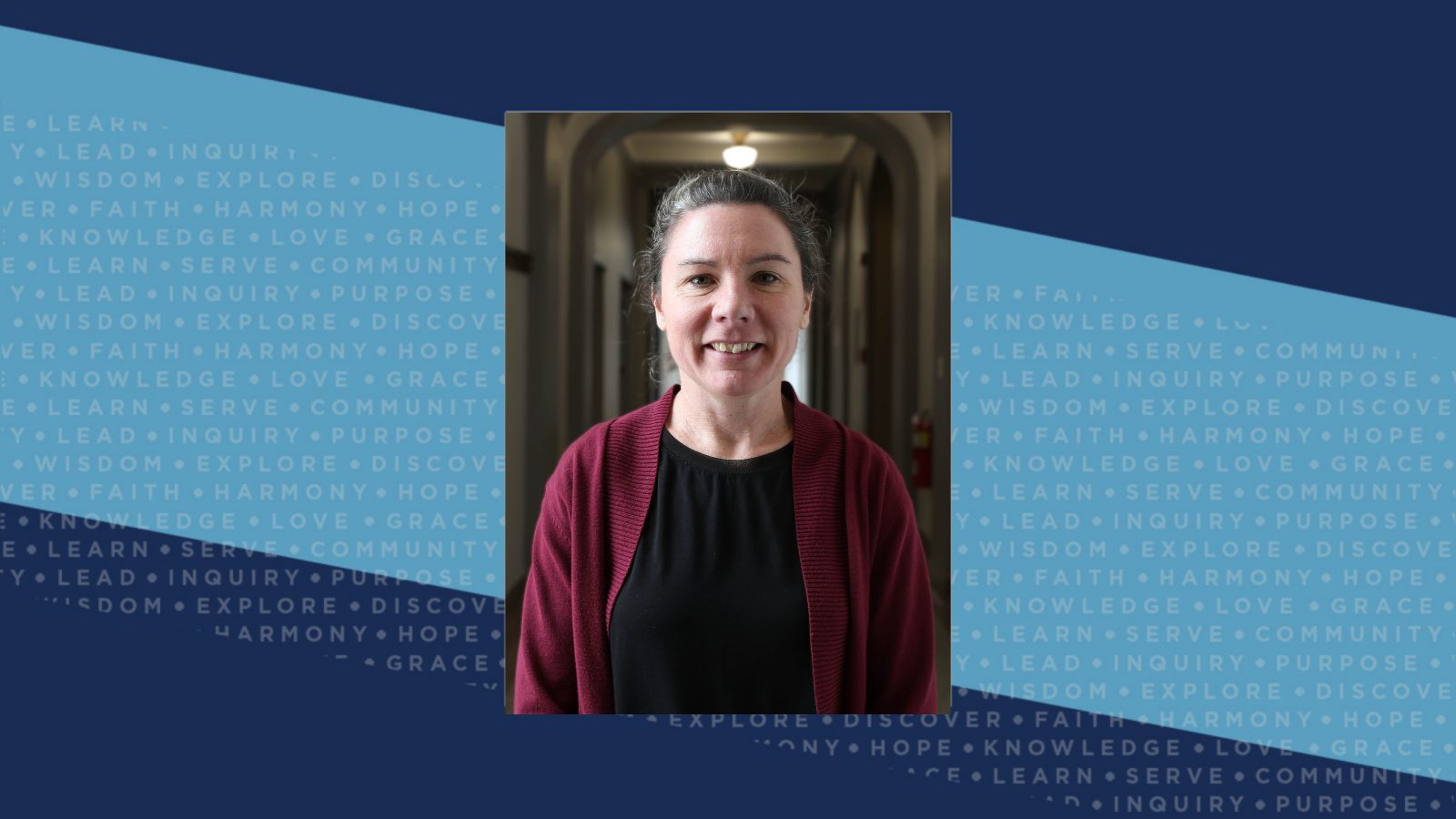 Associate Professor of Agriculture Dr. Andrea Watson feels “at home ...