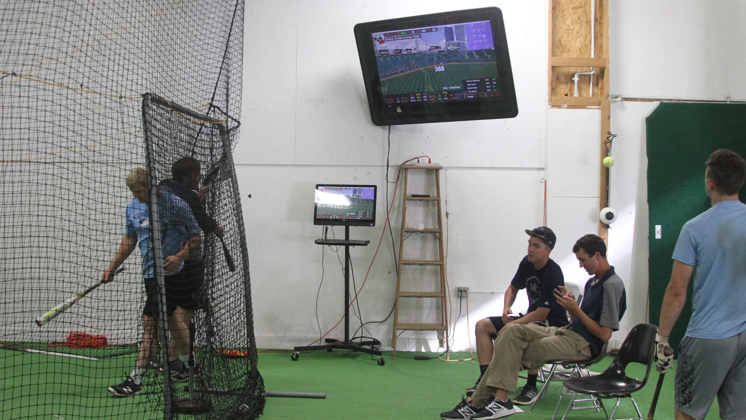 Baseball program makes use of latest hitting technology :: Baseball ...