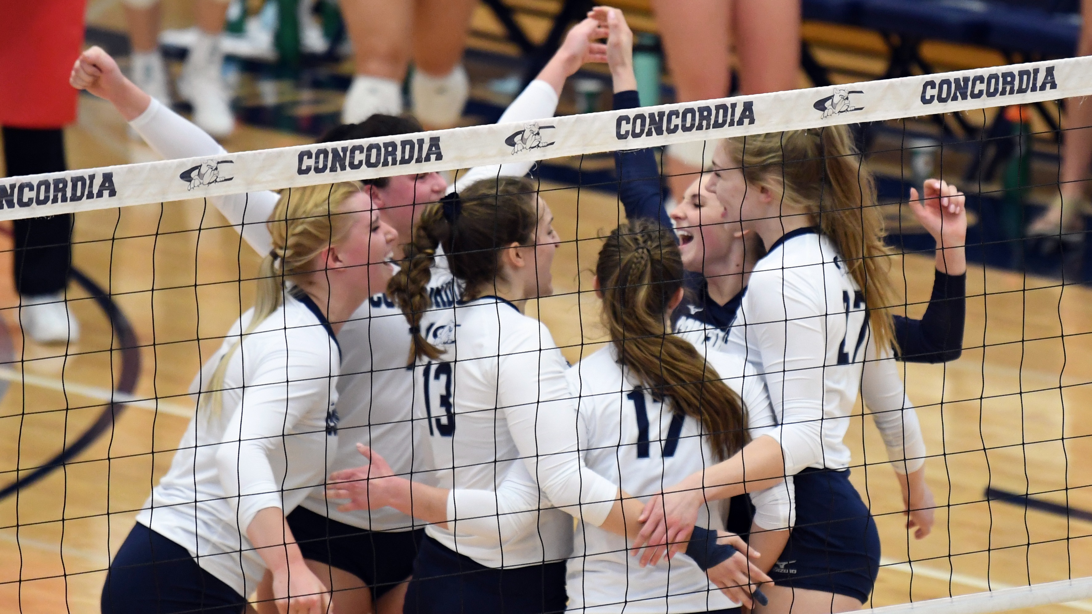 Concordia fends off DWU in three, moves to GPAC semis :: Volleyball :: Concordia University ...