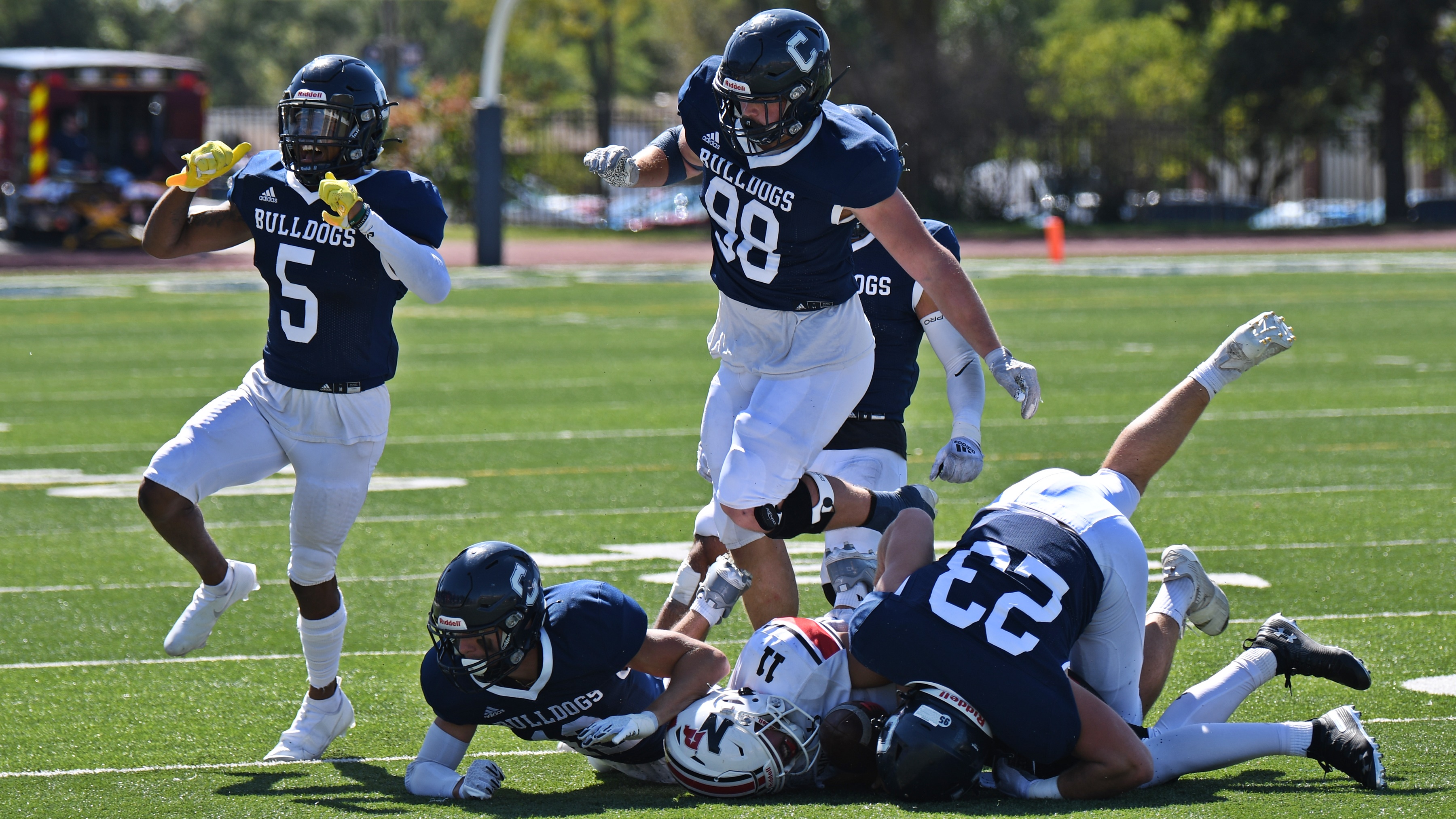 First-ever gridiron meeting between Concordia-MMU set for Saturday ...