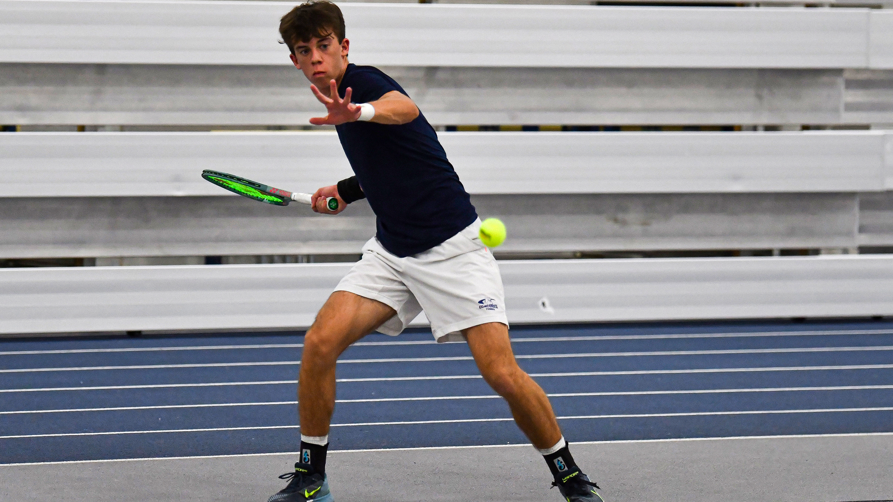 Velders' slices competition for first conference honor :: Men's Tennis ...