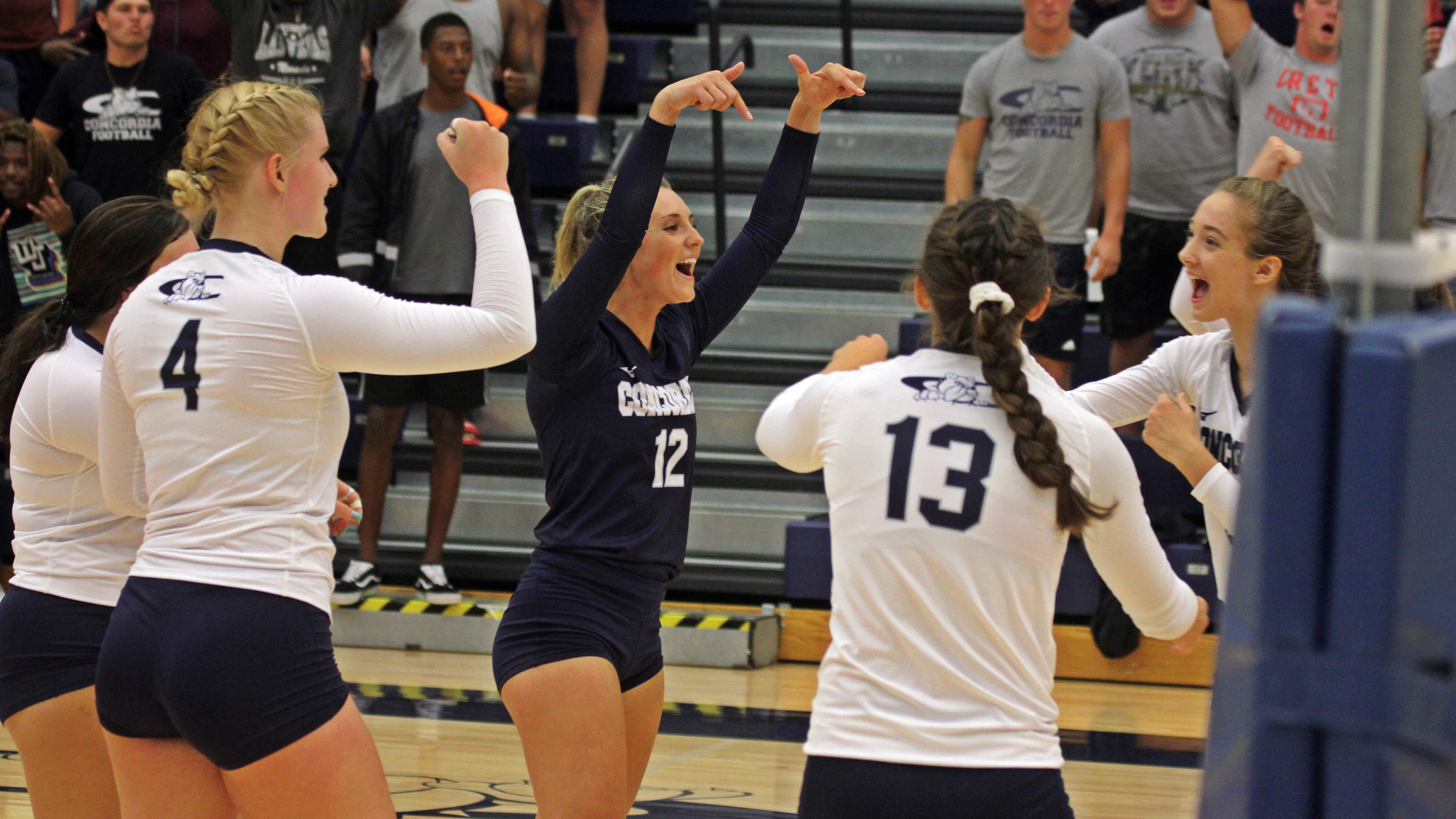 Bulldogs pummel Panthers to ring in new season :: Volleyball ...