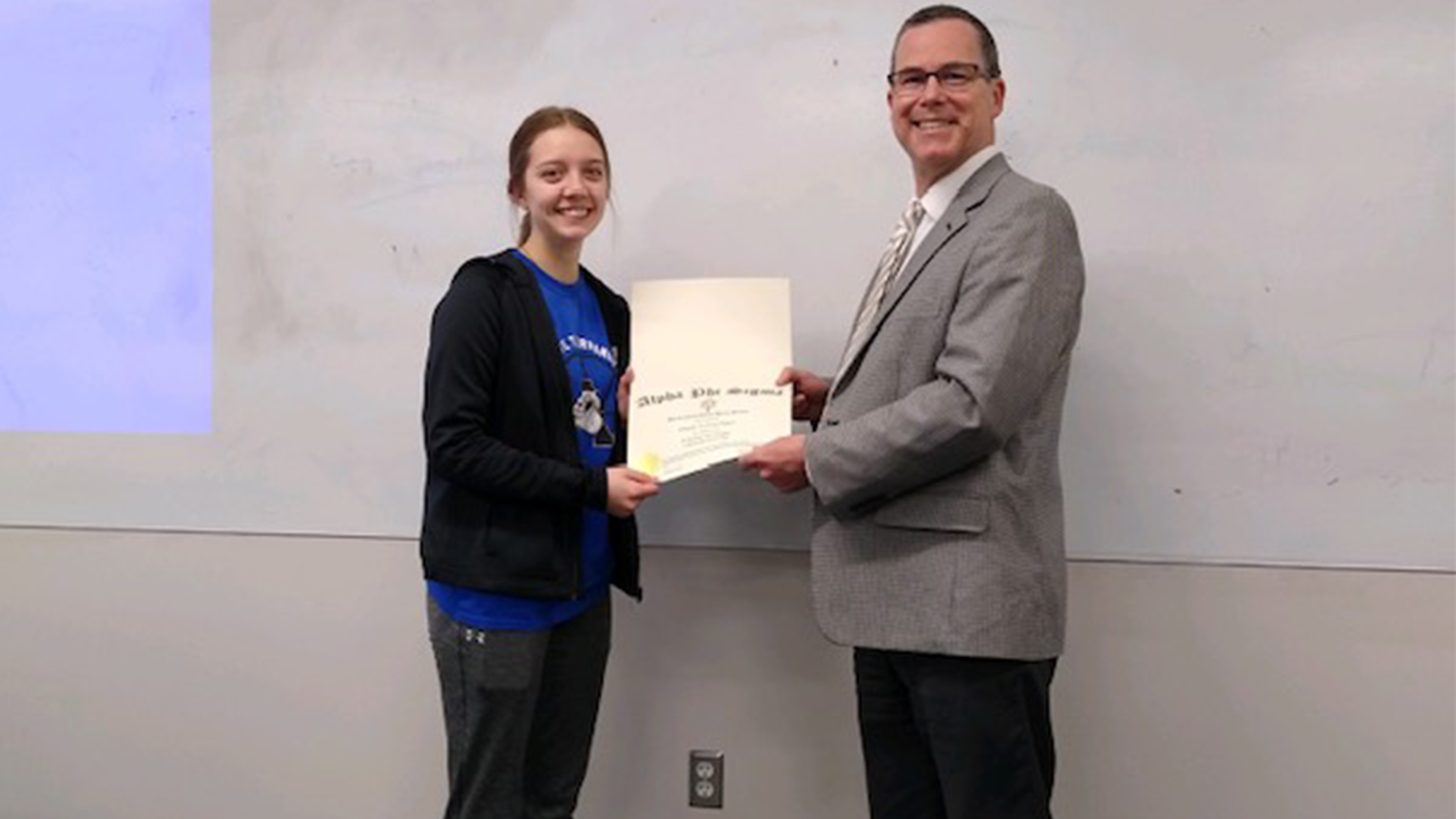 Poppe Inducted Into Criminal Justice Honor Society :: Concordia ...