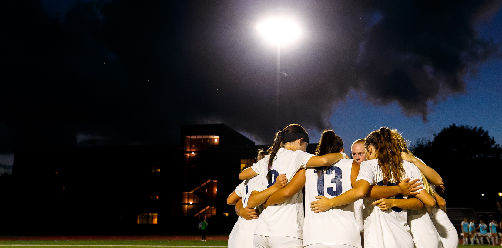 Dawgs storm back in final minutes to preserve point in GPAC Opener ...