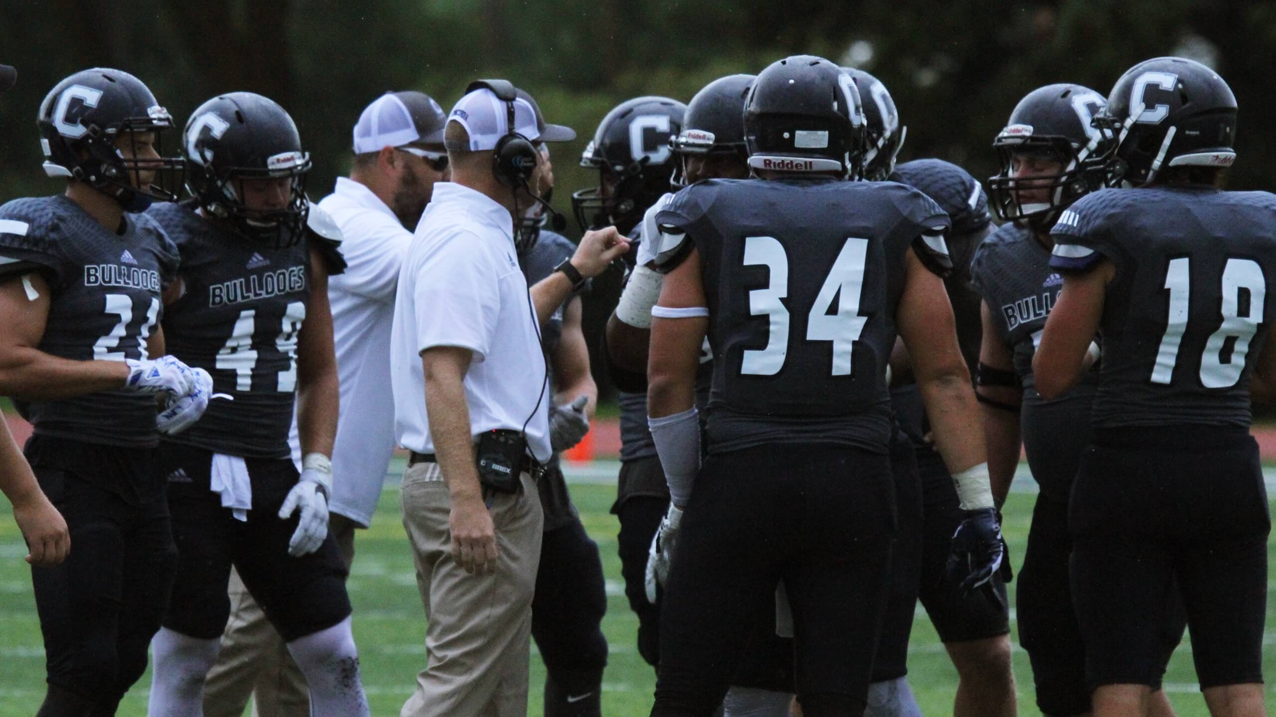 Football enters national rankings at No. 20 :: Football :: Concordia ...