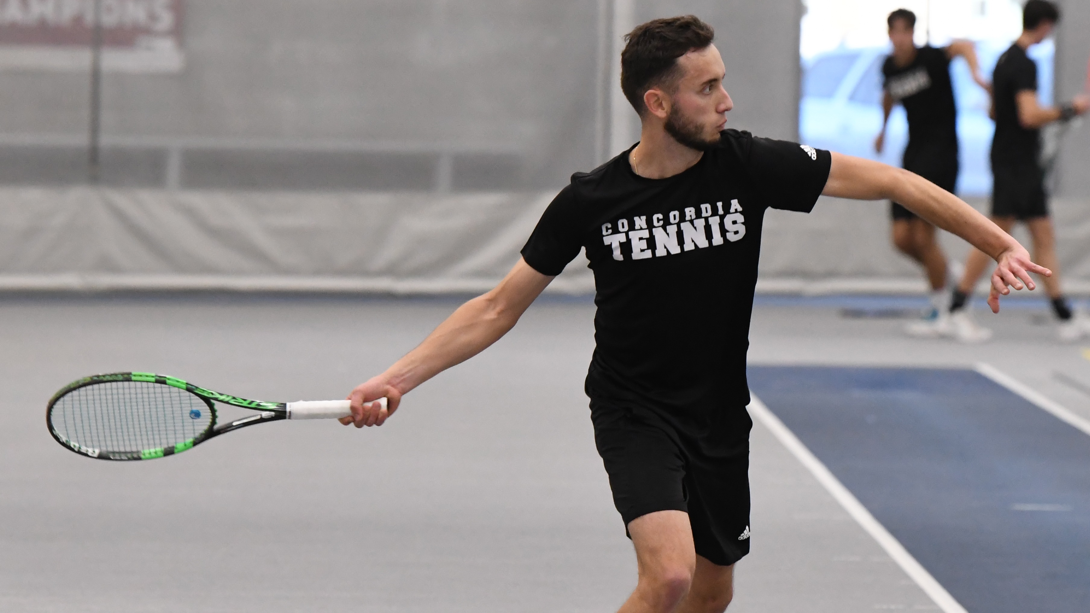 Concordia takes clean sweep of Sterling :: Men's Tennis :: Concordia ...