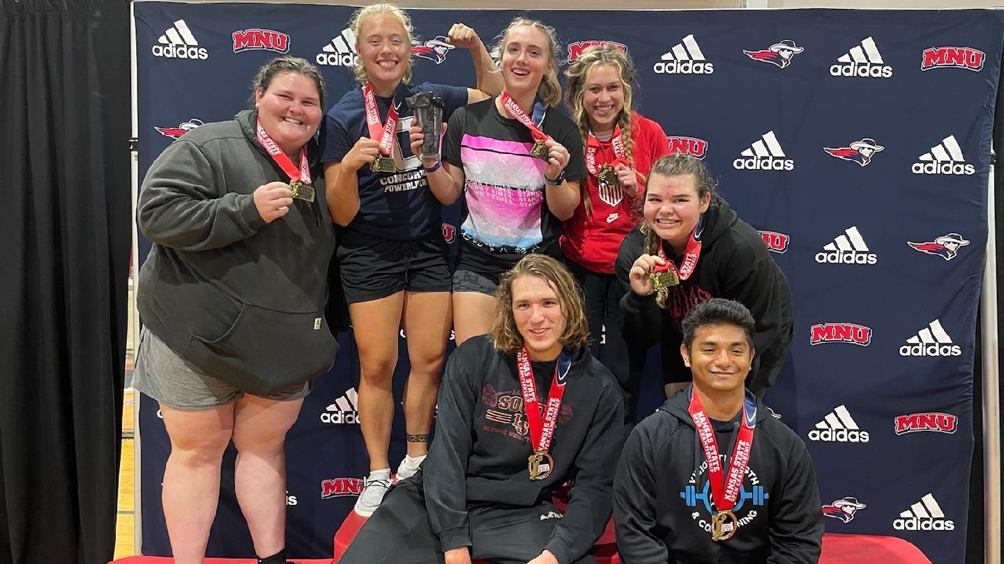 All seven Concordia athletes earn medals in program’s first-ever ...