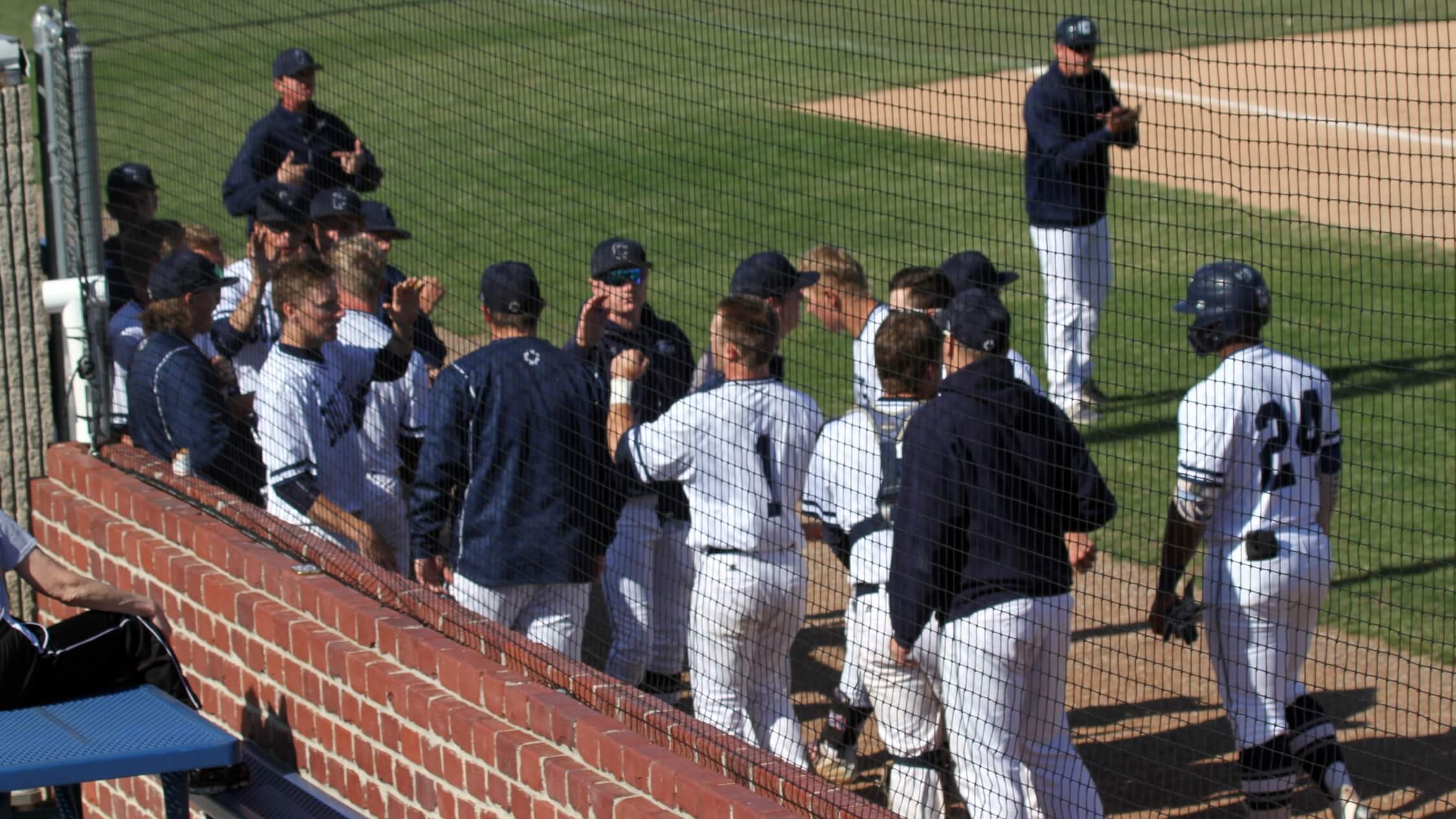First-place Bulldogs split with Dordt :: Baseball :: Concordia ...