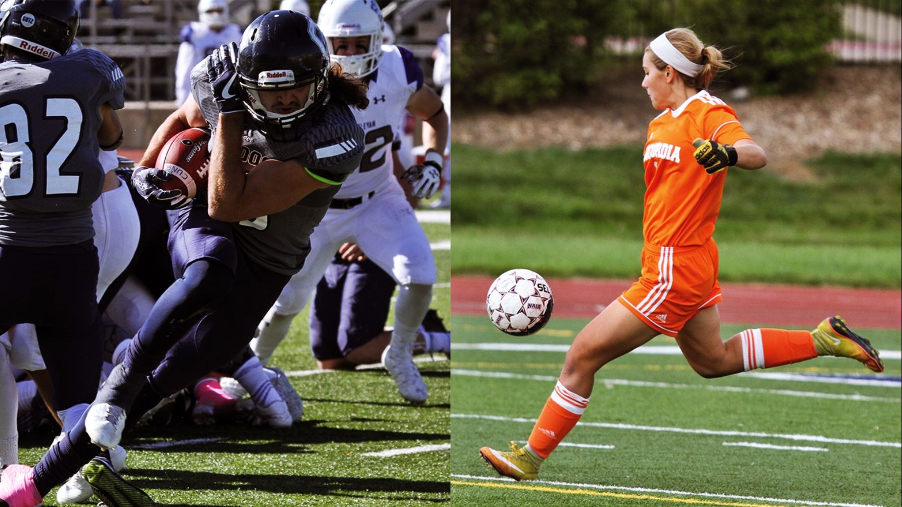 Carley, Durdon voted October athletes of the month :: Concordia ...