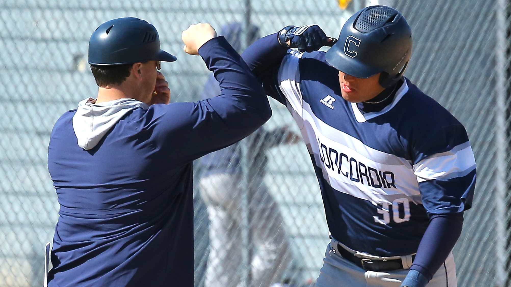 Garcia, Caden Johnson highlight win in series finale at Northwestern ...